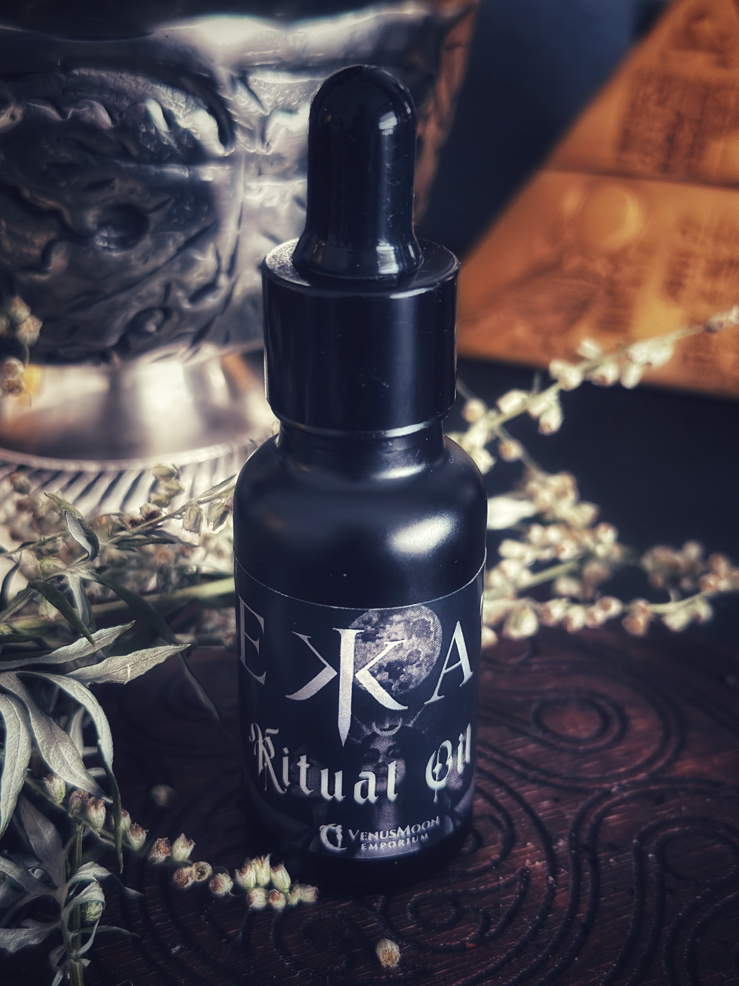 CONJURE + RITUAL OILS – Venus Moon Emporium